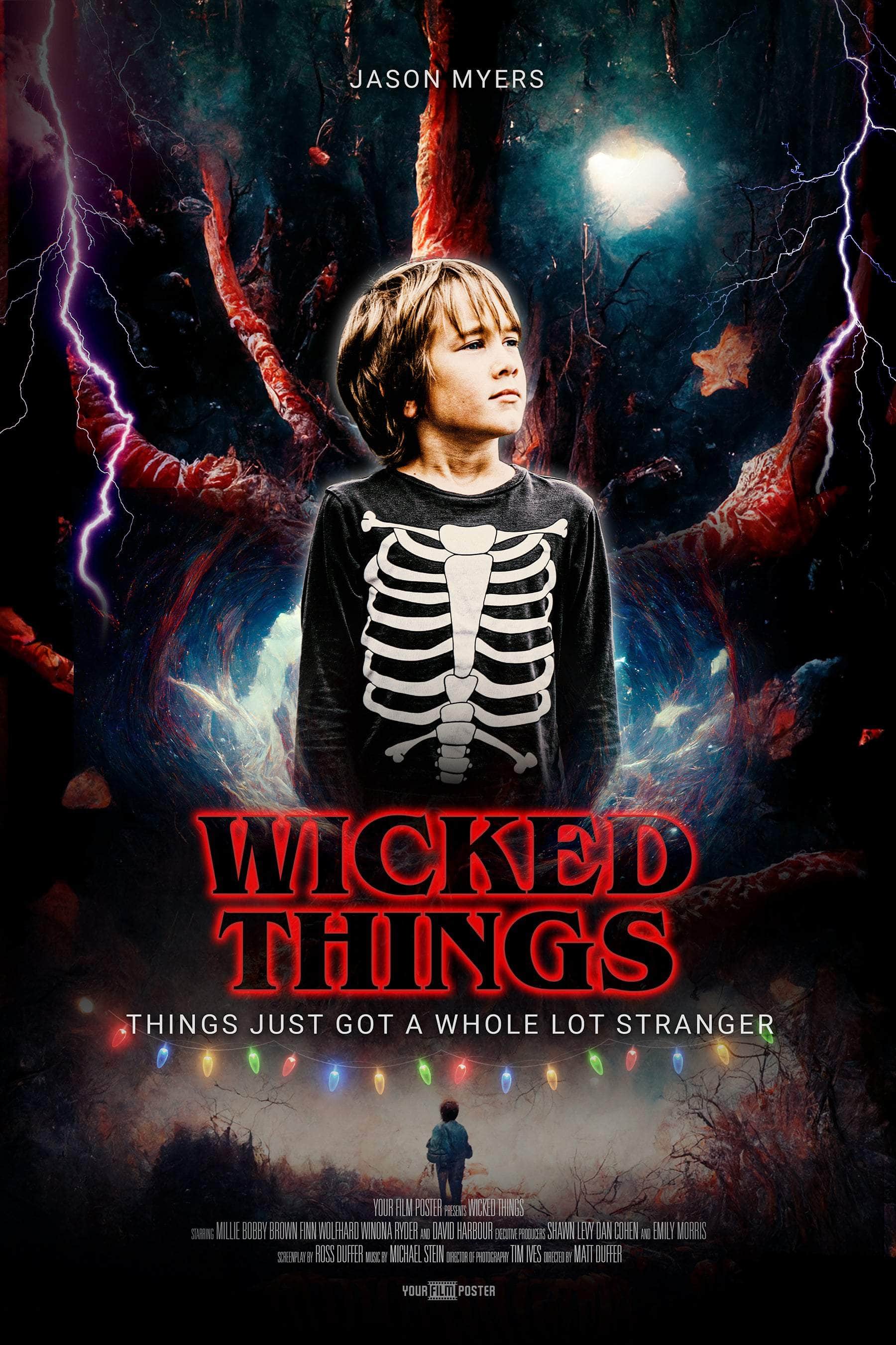 Wicked Things | Your Film Poster