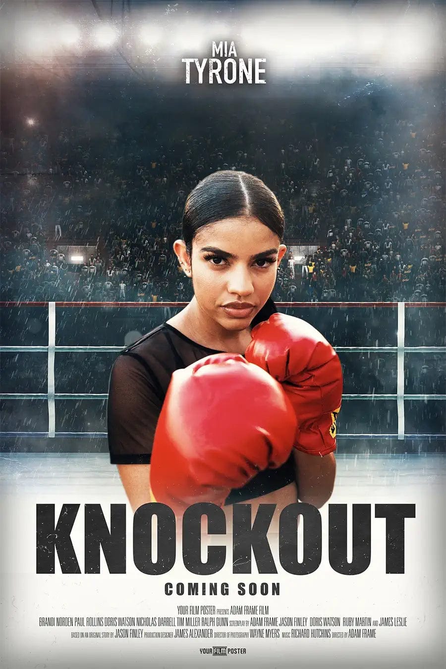 Knockout | Your Film Poster