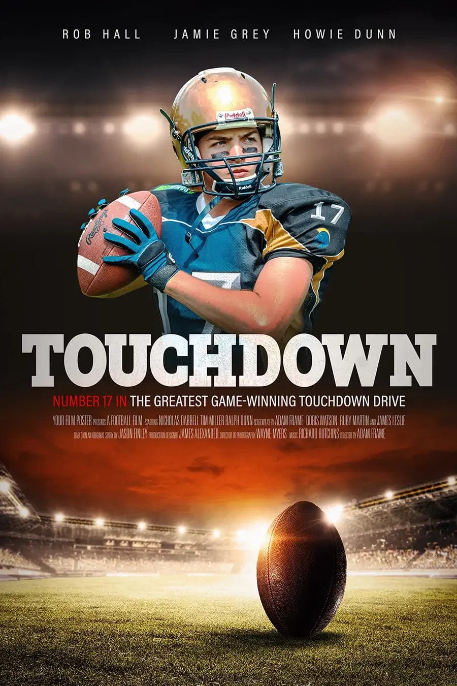 Touchdown | Your Film Poster